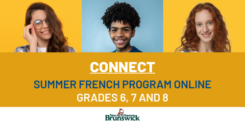 0009 CONNECT - NB Middle School Summer French | Continuing Education ...